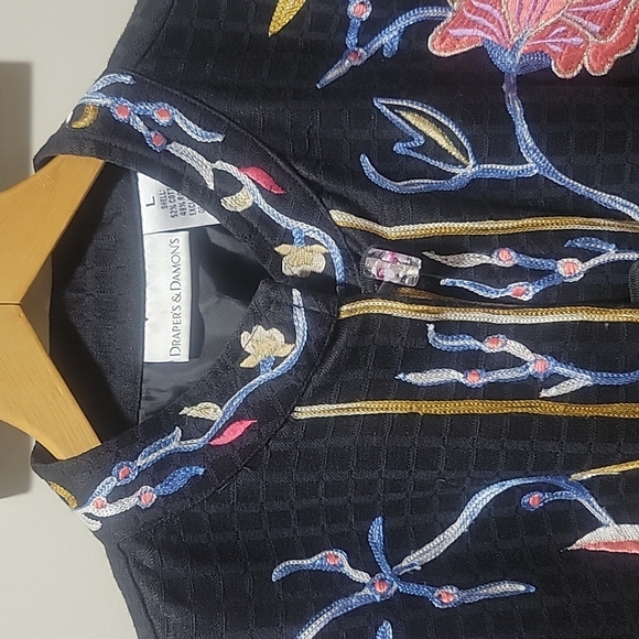 Draper's & Damon's | Jackets & Coats | Drapers Damons Embroidered ...